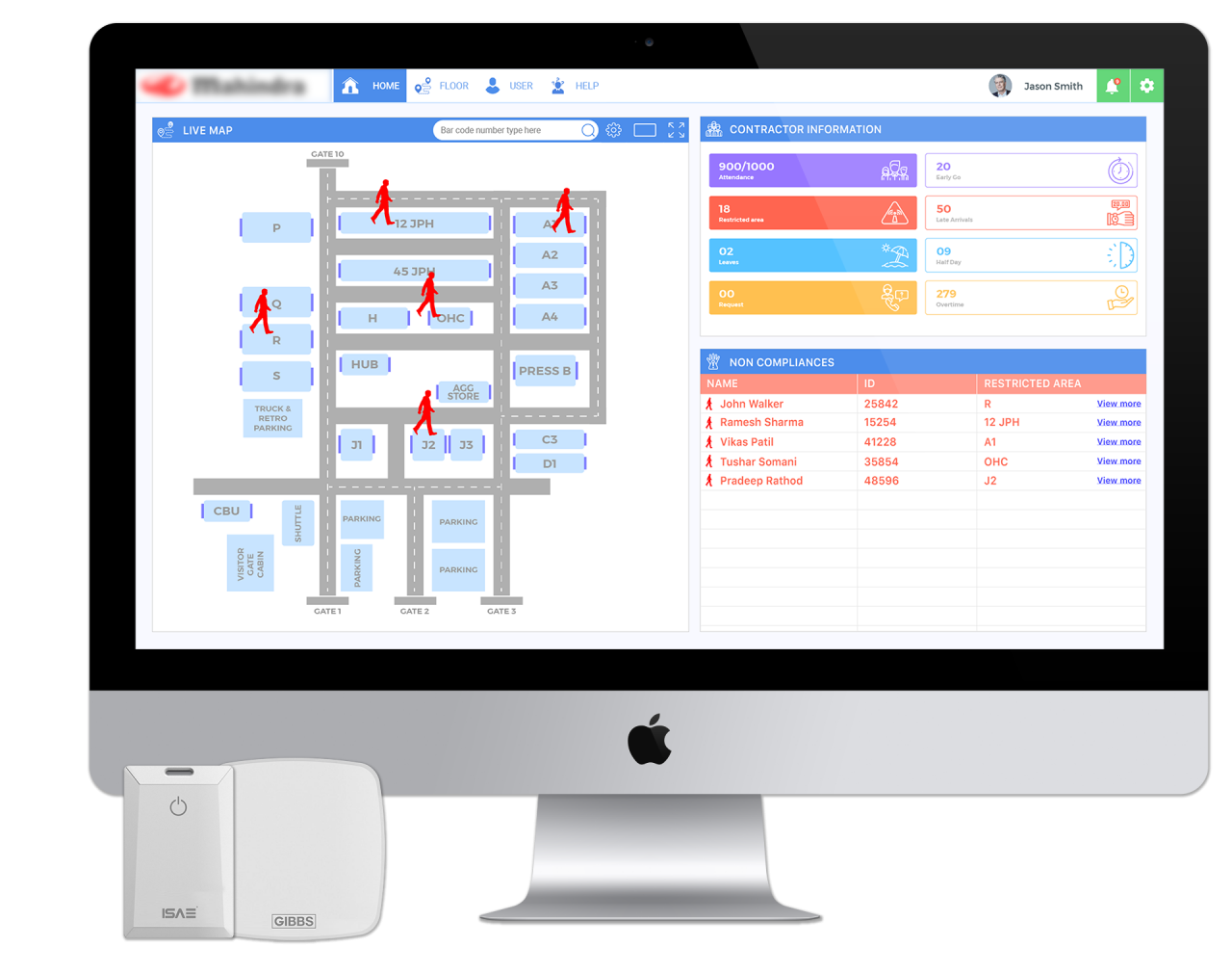 Asset Tracking Software - IOT based Solution for Organizations